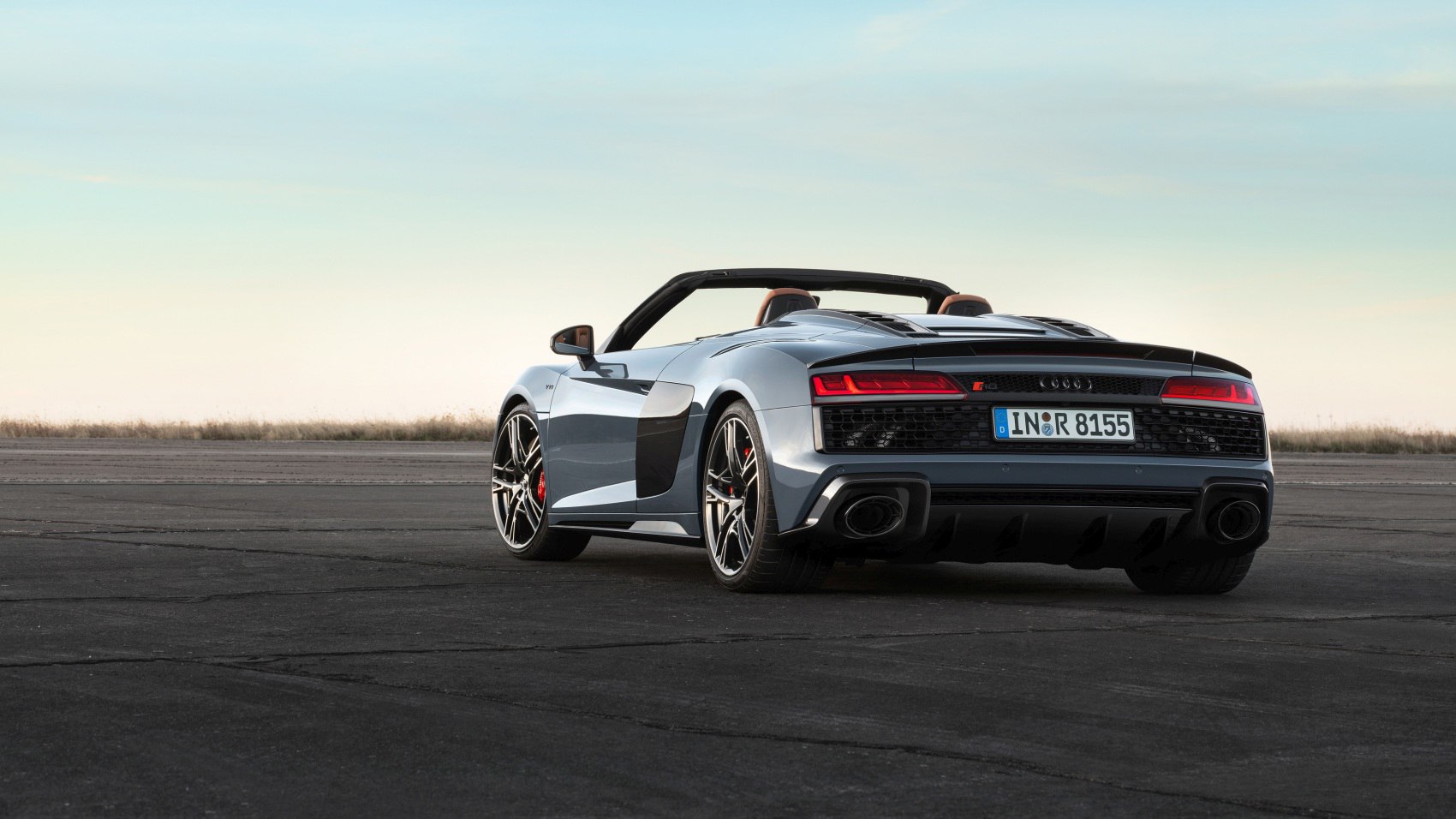 Audi R8 II Spyder (facelift 2019) 5.2 FSI V10 (570 Hp) quattro S tronic